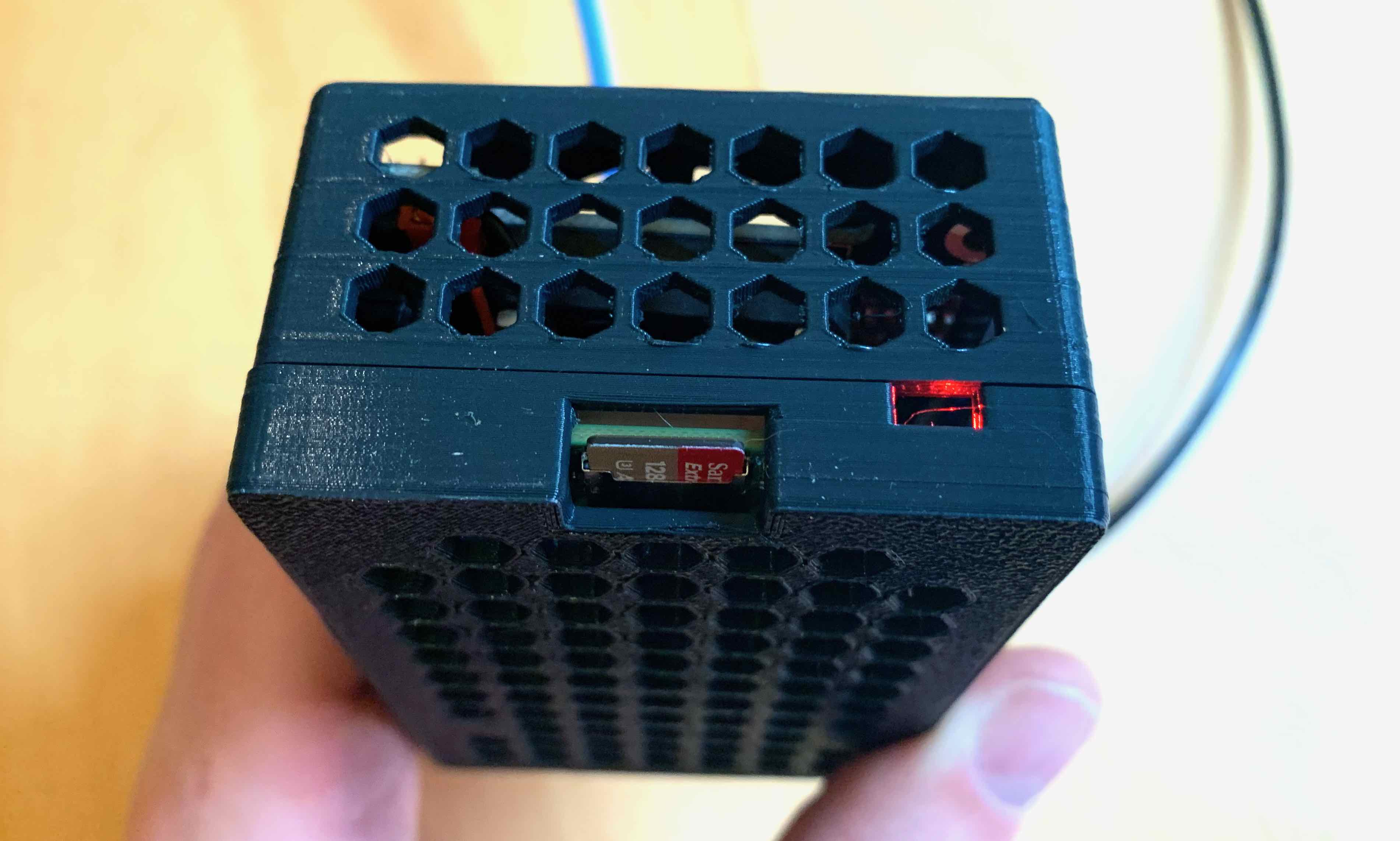 Case for a Raspberry Pi 4b + Waveshare POE HAT B or C by JFdL ...