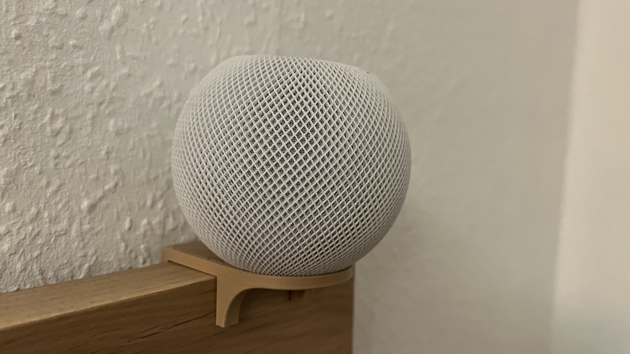 HomePod mini - Bed Holder by PrenzlBurg | Download free STL model ...