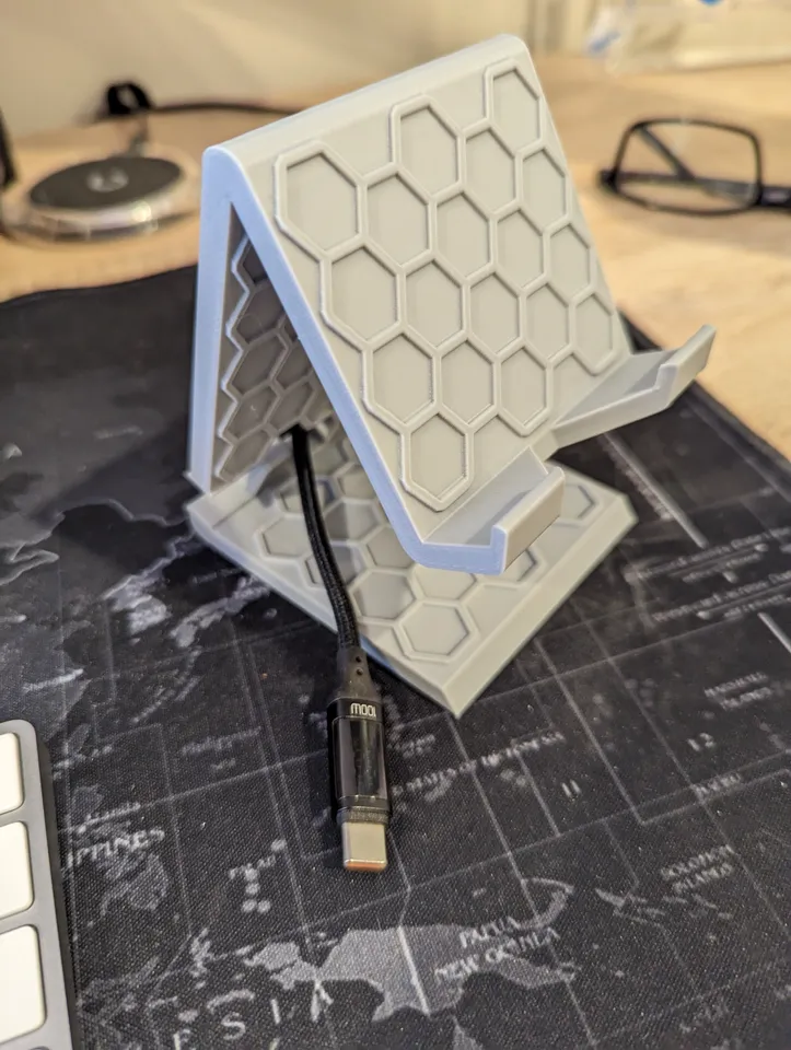 Phone Stand by Aaron W | Download free STL model | Printables.com