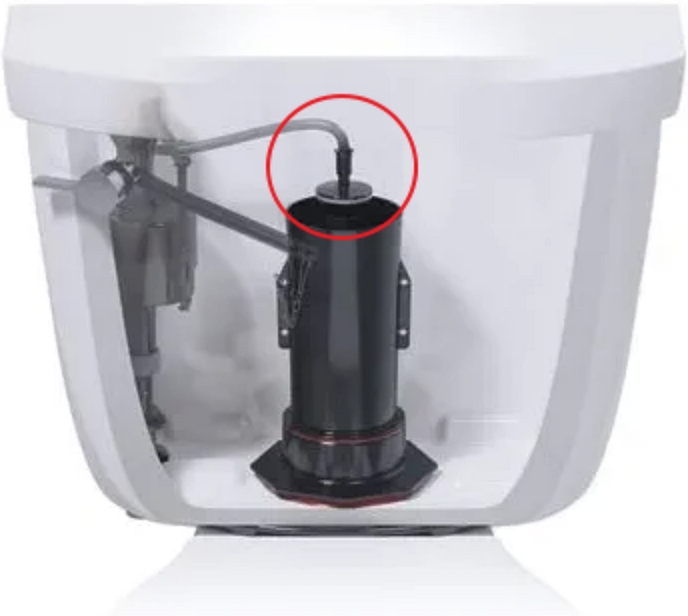 Kohler Toilet Fill Tube Adapter by Diskdaddy | Download free STL model ...