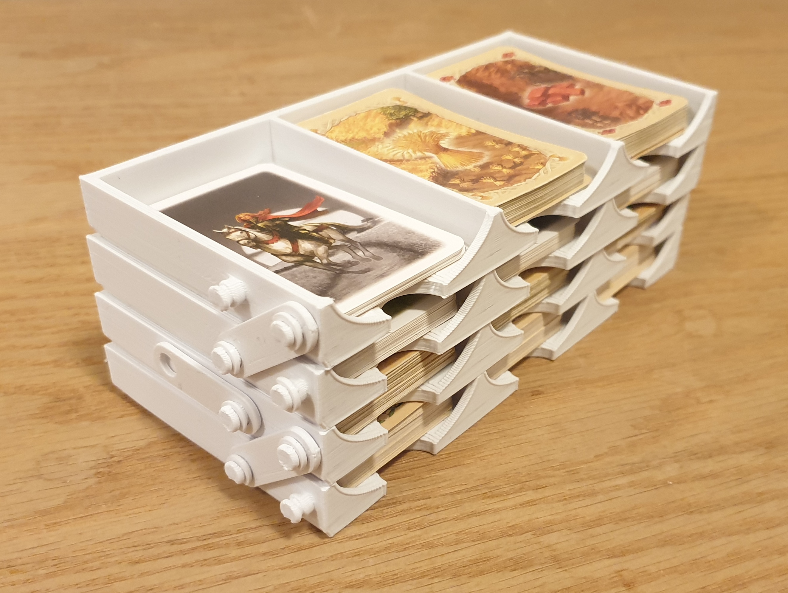 Catan Card Holder V1 by JPK | Download free STL model | Printables.com