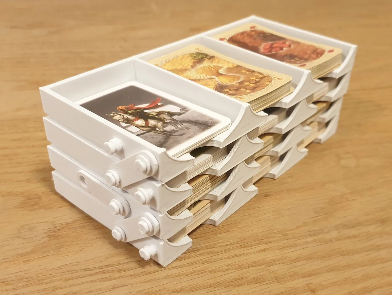 Catan Card Holder V1 by JPK | Download free STL model | Printables.com