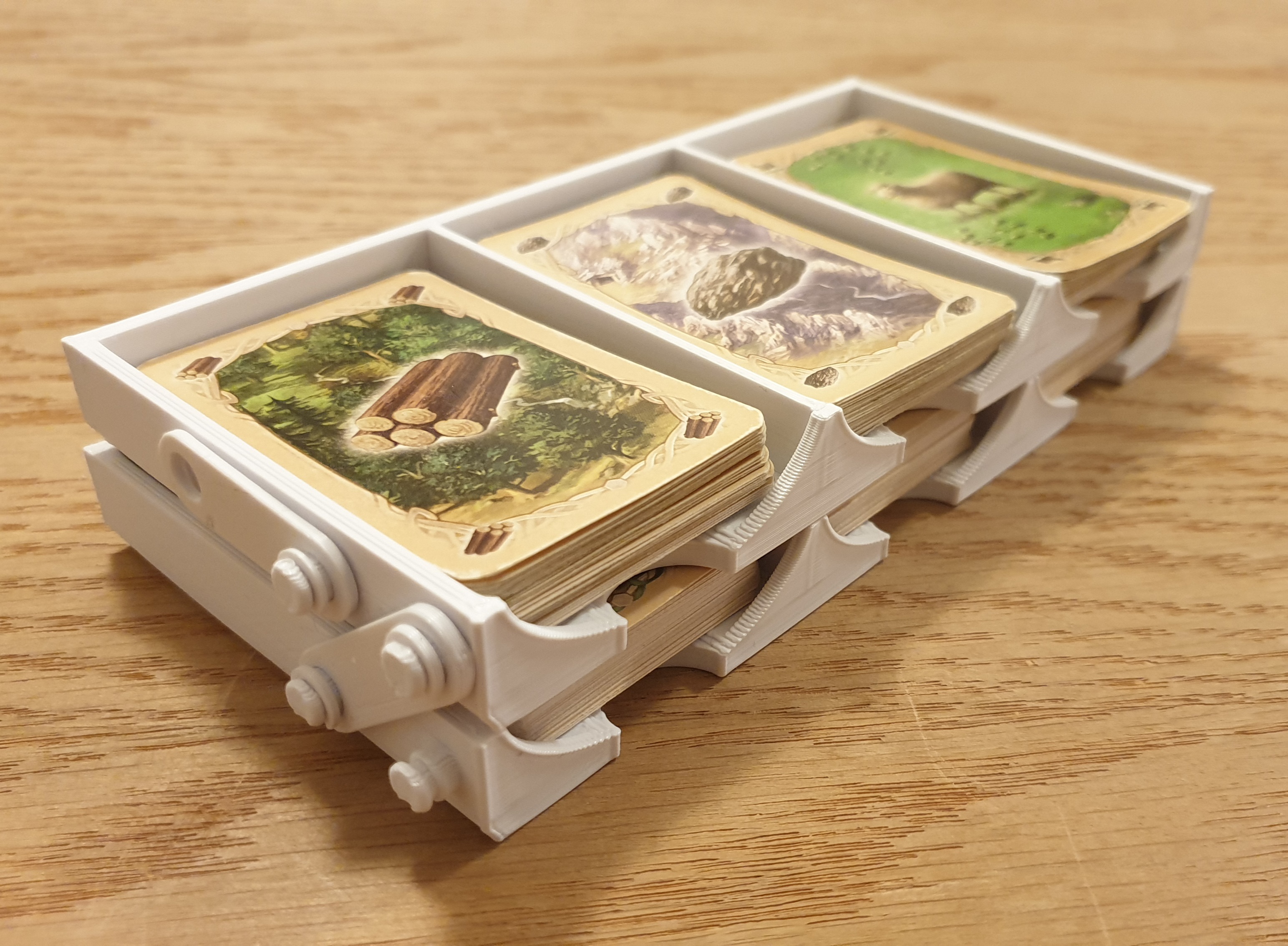 Catan Card Holder V1 by JPK | Download free STL model | Printables.com