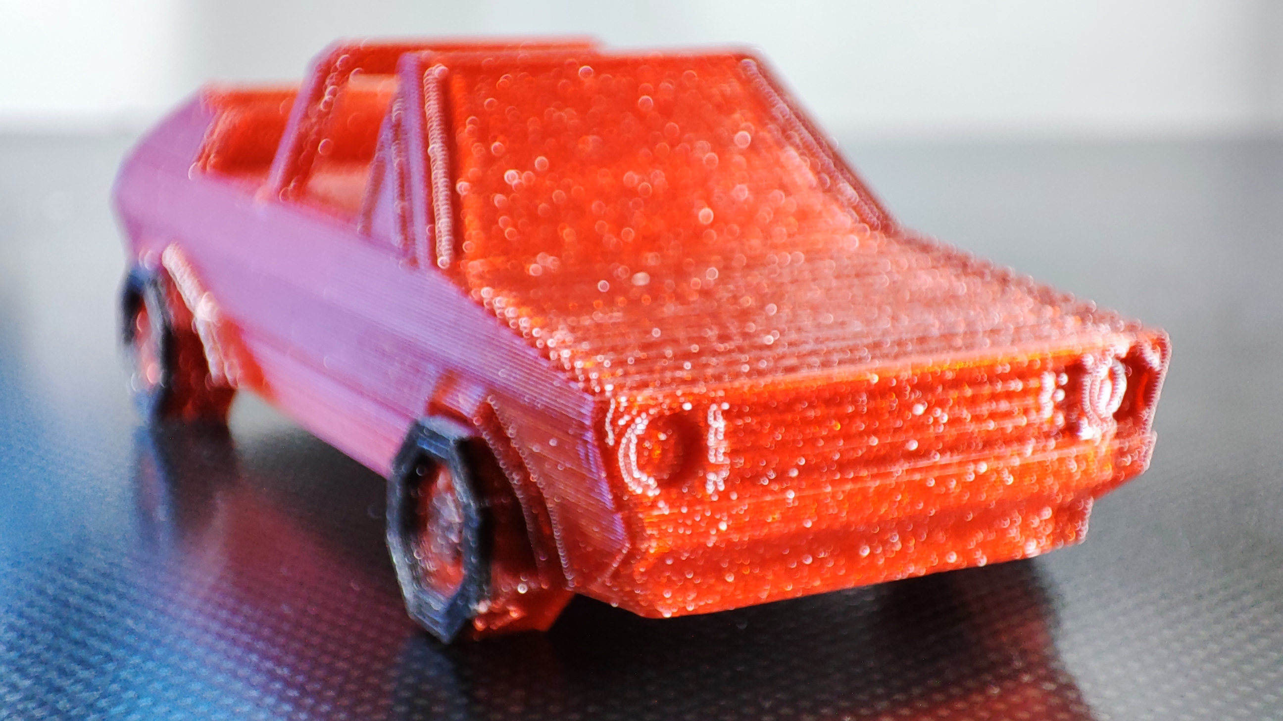 Low Poly VW Golf 1 MK1 Convertible Cabrio strawberrybasket ...