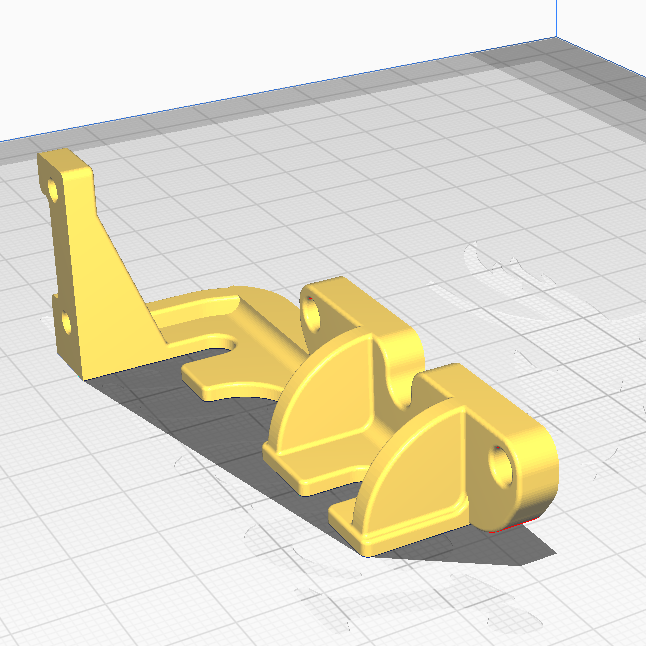 SHERPA MINI EXTRUDER MOUNT FOR ENDER 3 WITH CRTOUCH autorstwa TomTLC ...