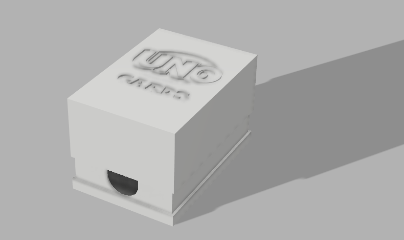 Uno Card Box V1 by Jakooby | Download free STL model | Printables.com