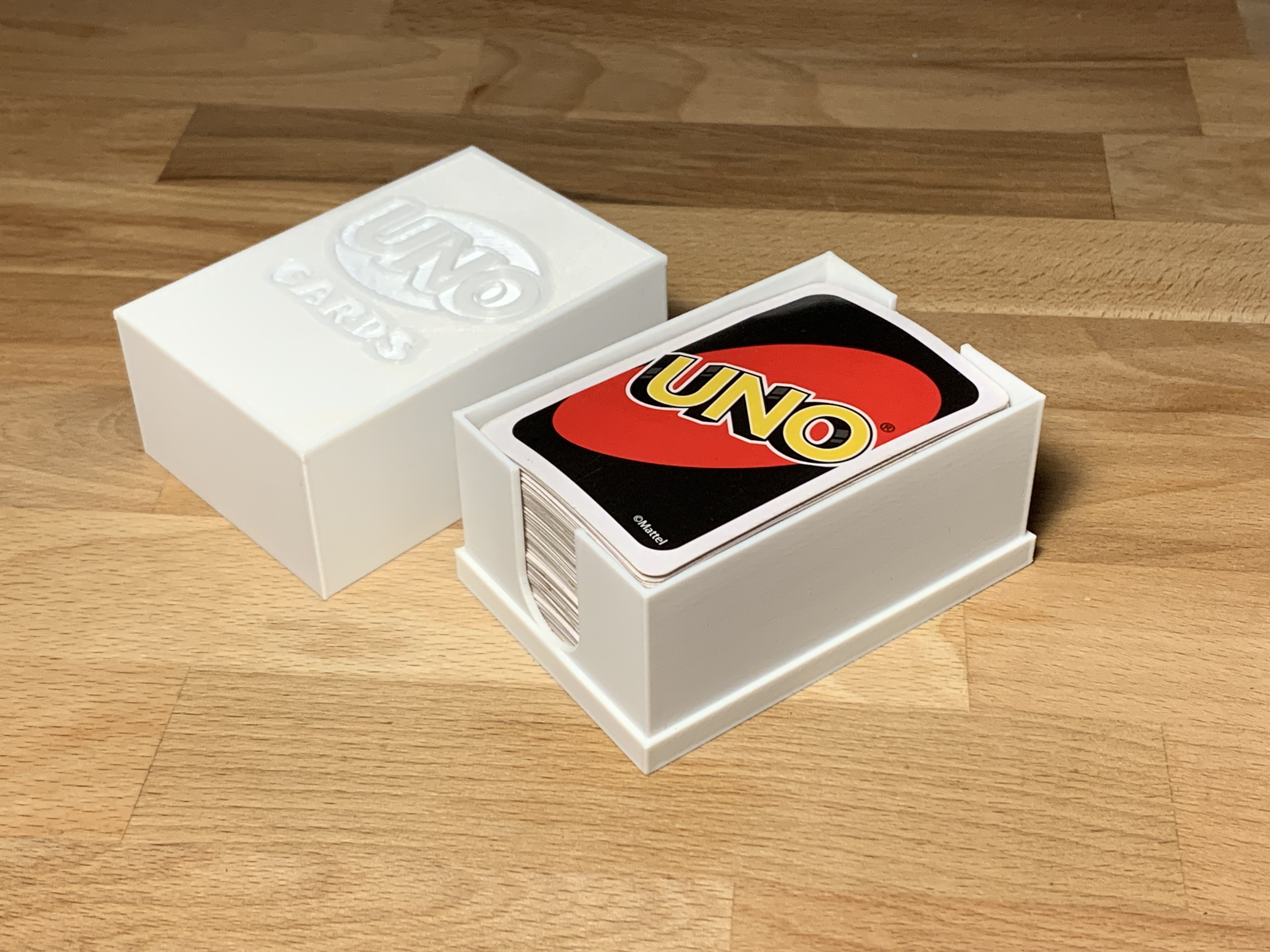 Uno Card Box V1 by Jakooby | Download free STL model | Printables.com