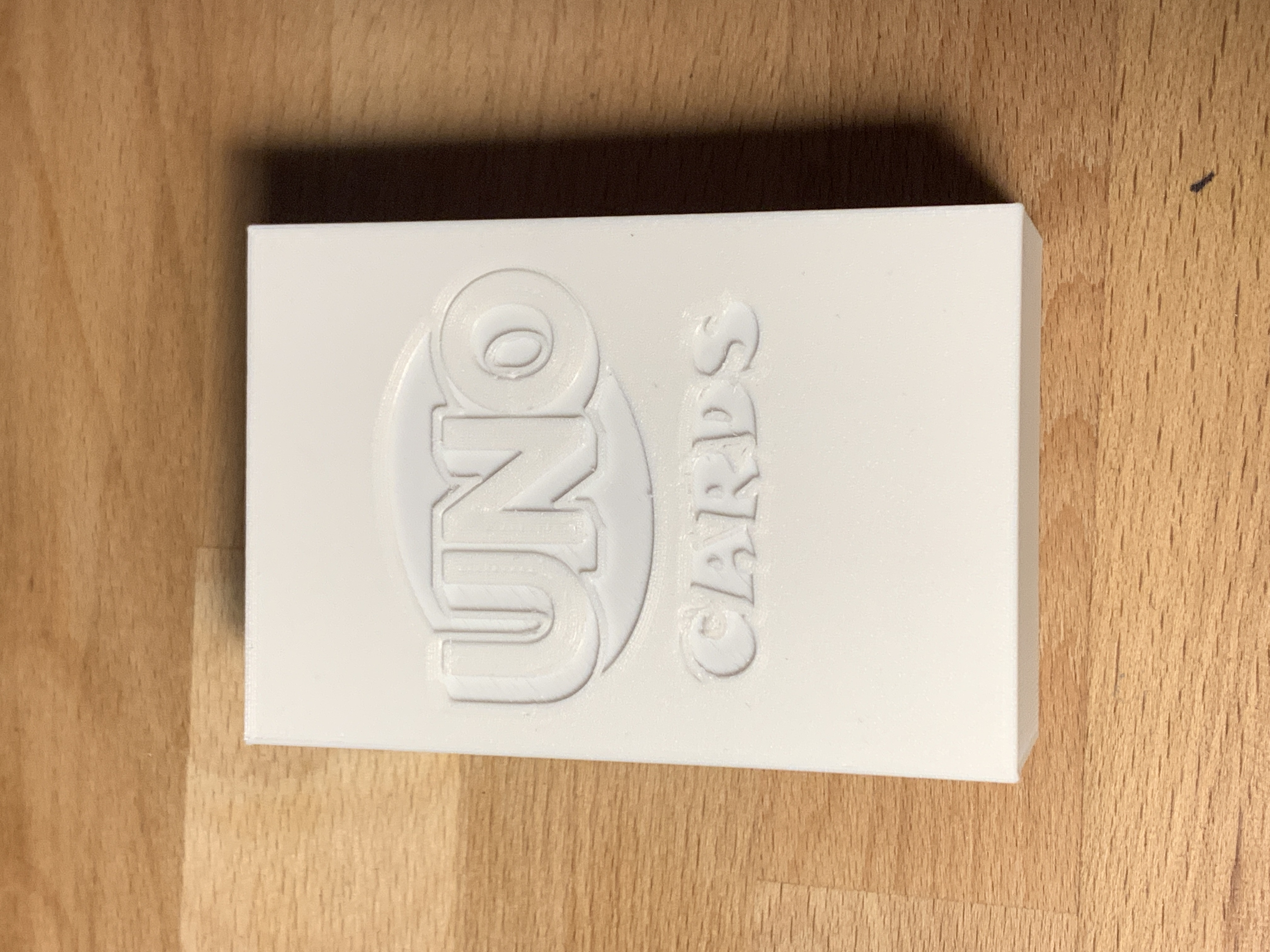Uno Card Box V1 by Jakooby | Download free STL model | Printables.com