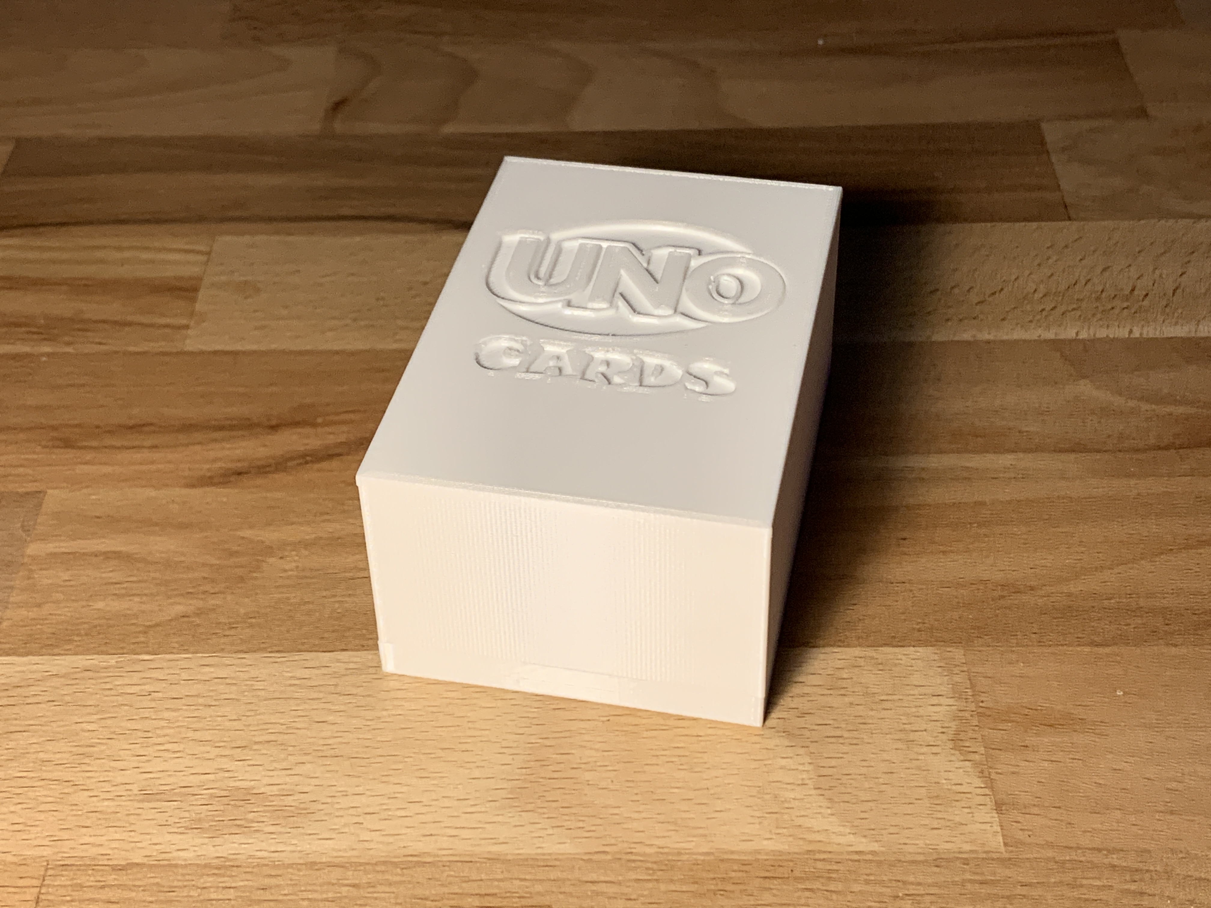 Uno Card Box V1 by Jakooby | Download free STL model | Printables.com