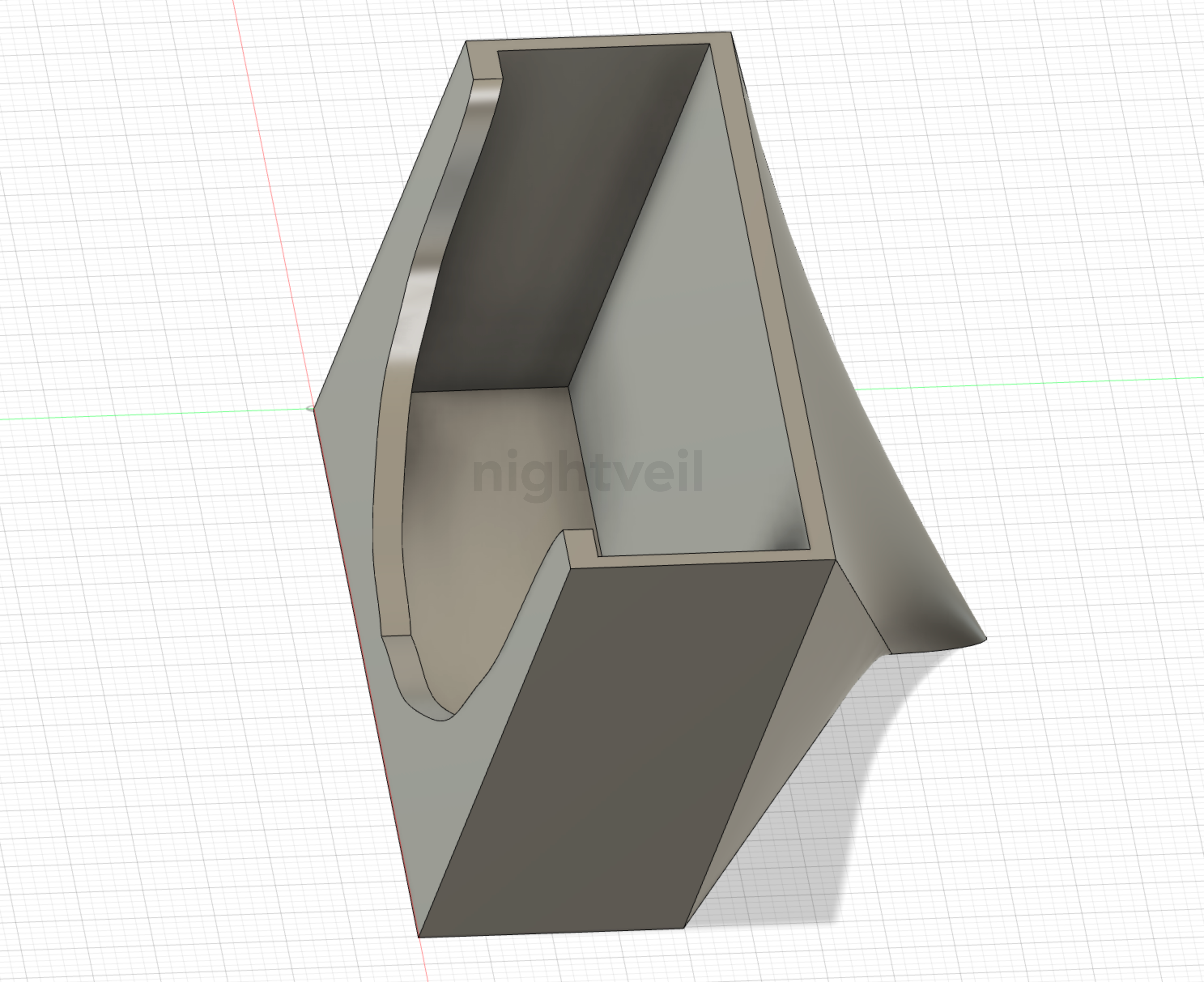 Its a Mullet! by nightveil | Download free STL model | Printables.com