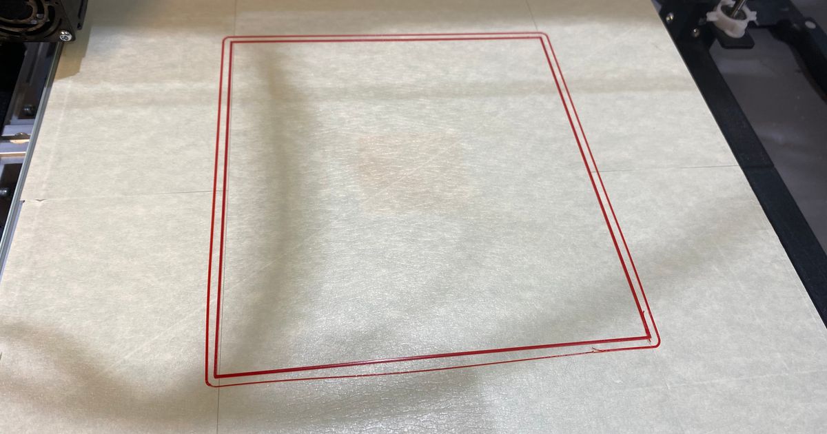 Crazy3DPrint CZ-300 Hotbed Sticker Alignment Tool by rosnet | Download ...