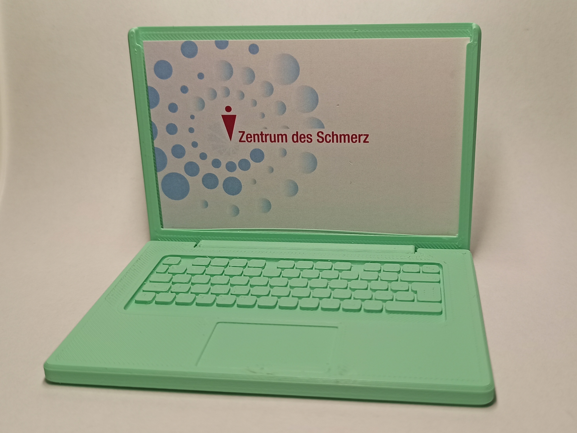 Business Card Laptop - Case and Display! by ZiRo 3D | Download free STL ...