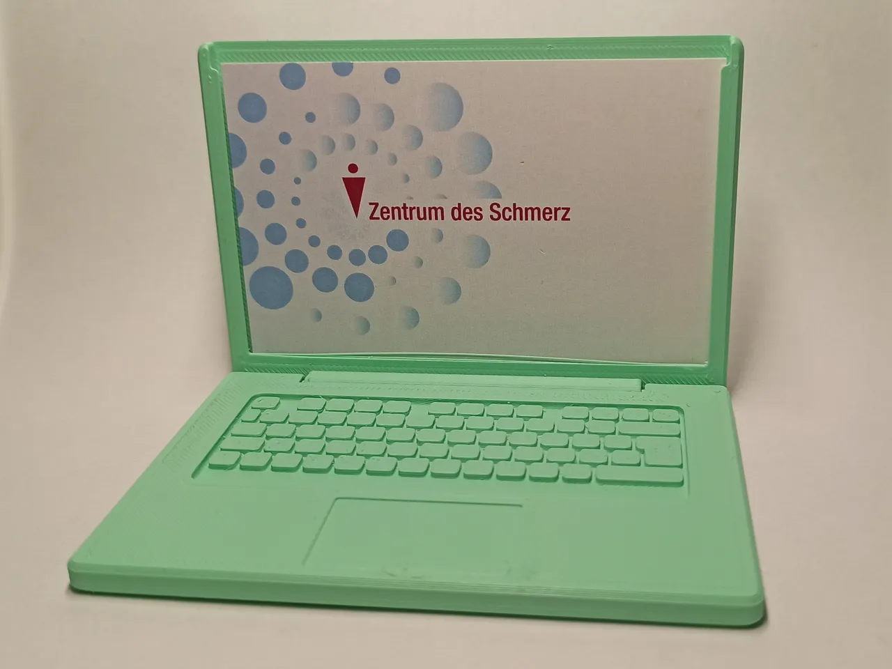 Business Card Laptop - Case and Display! by ZiRo 3D | Download free STL ...