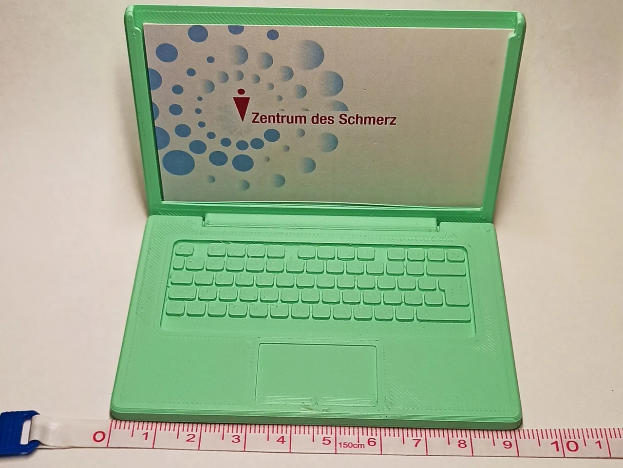 Business Card Laptop - Case and Display! by ZiRo 3D | Download free STL ...