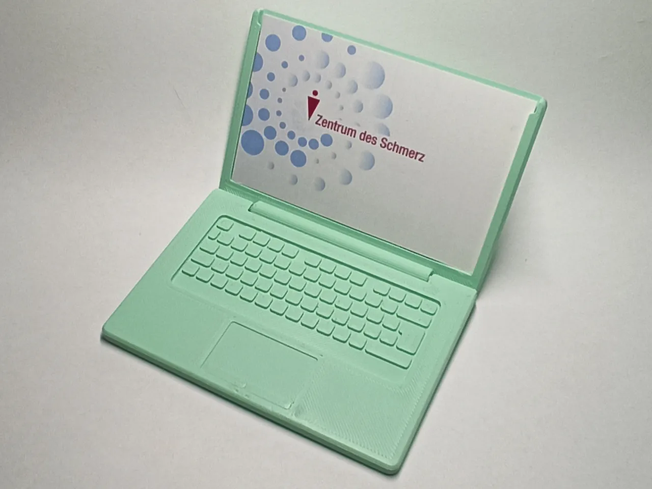 Business Card Laptop - Case and Display! by ZiRo 3D | Download free STL ...