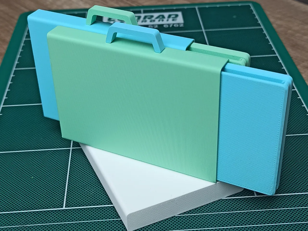 Business Card Laptop - Case and Display! by ZiRo 3D | Download free STL ...