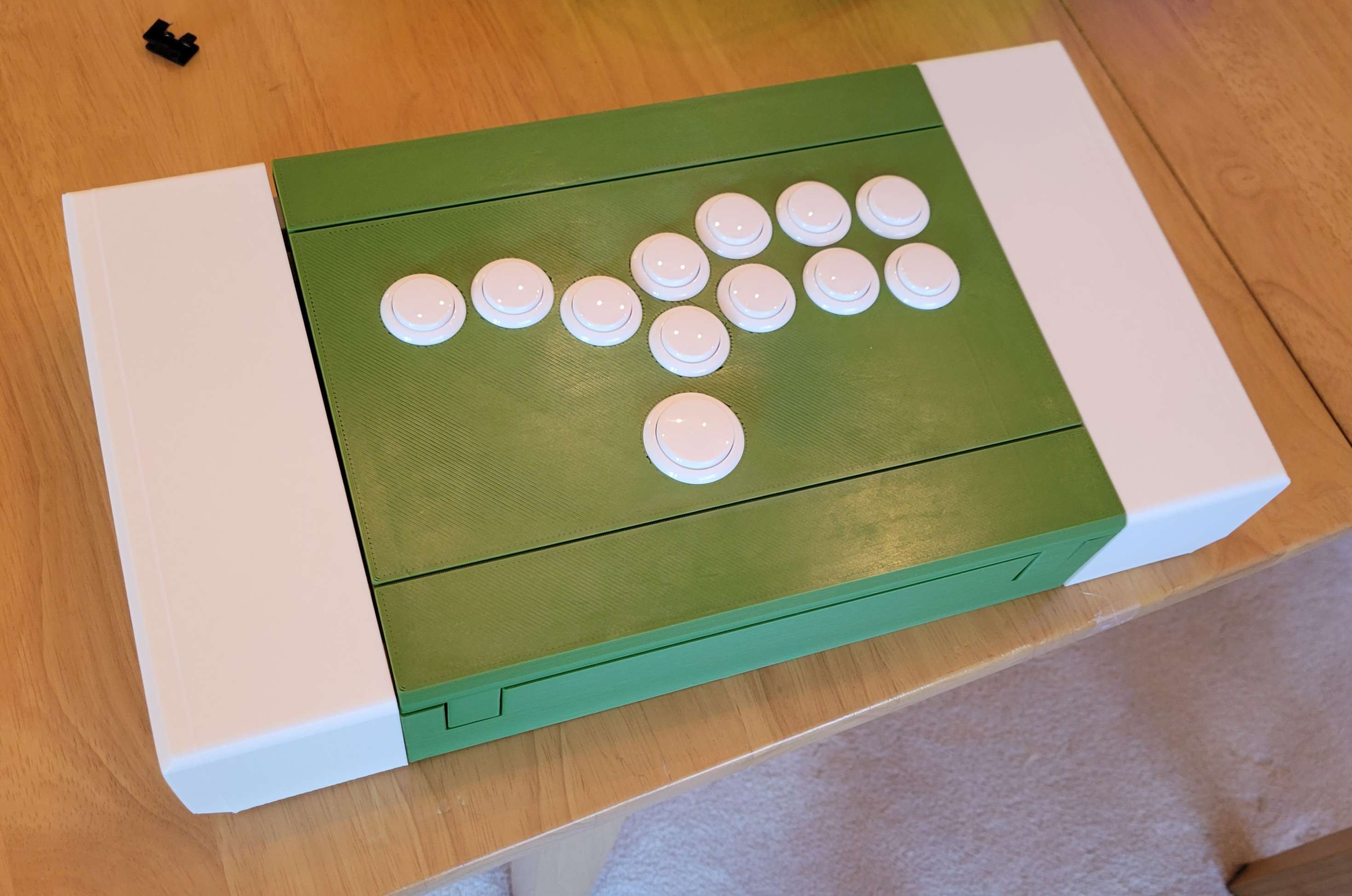OFS3D - 3D Printable Arcade Stick (V1 BoomBox) por Lucipher | Descargar ...
