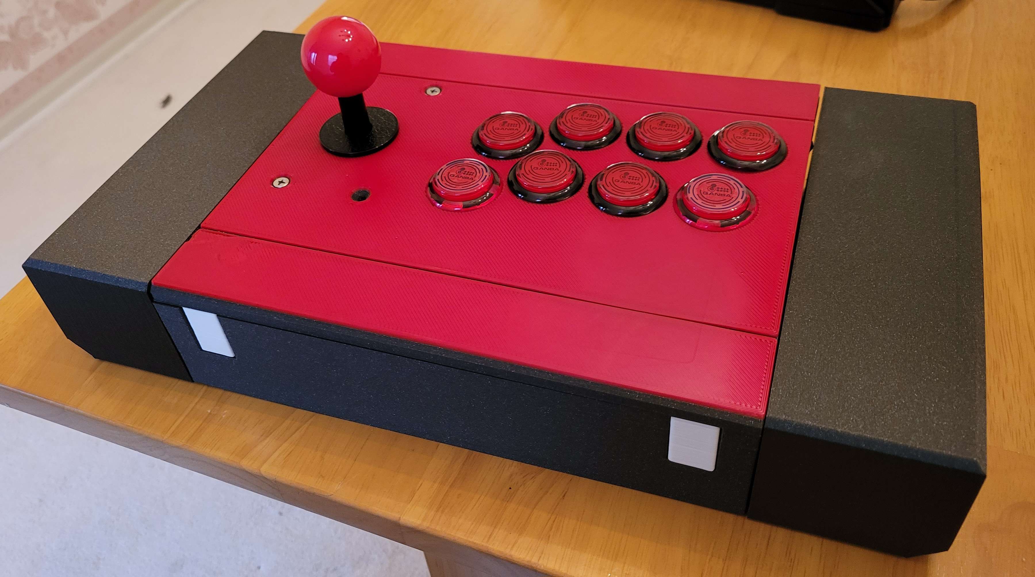 OFS3D - 3D Printable Arcade Stick (V1 BoomBox) par Lucipher ...