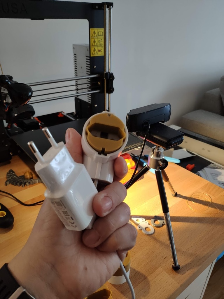 EU Plug adapter by Bojan | Download free STL model | Printables.com