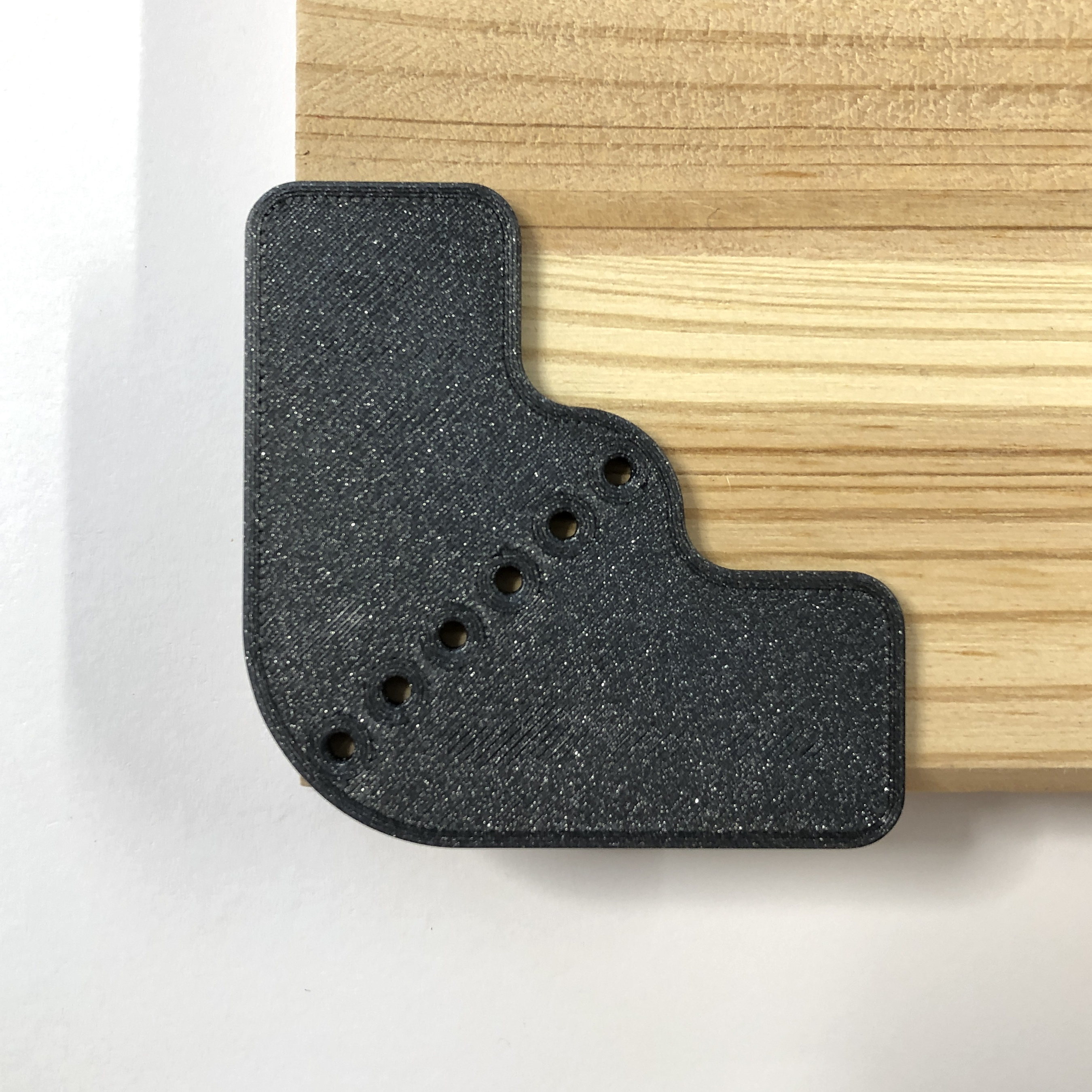 Corner Hole Jig by mirabatek | Download free STL model | Printables.com