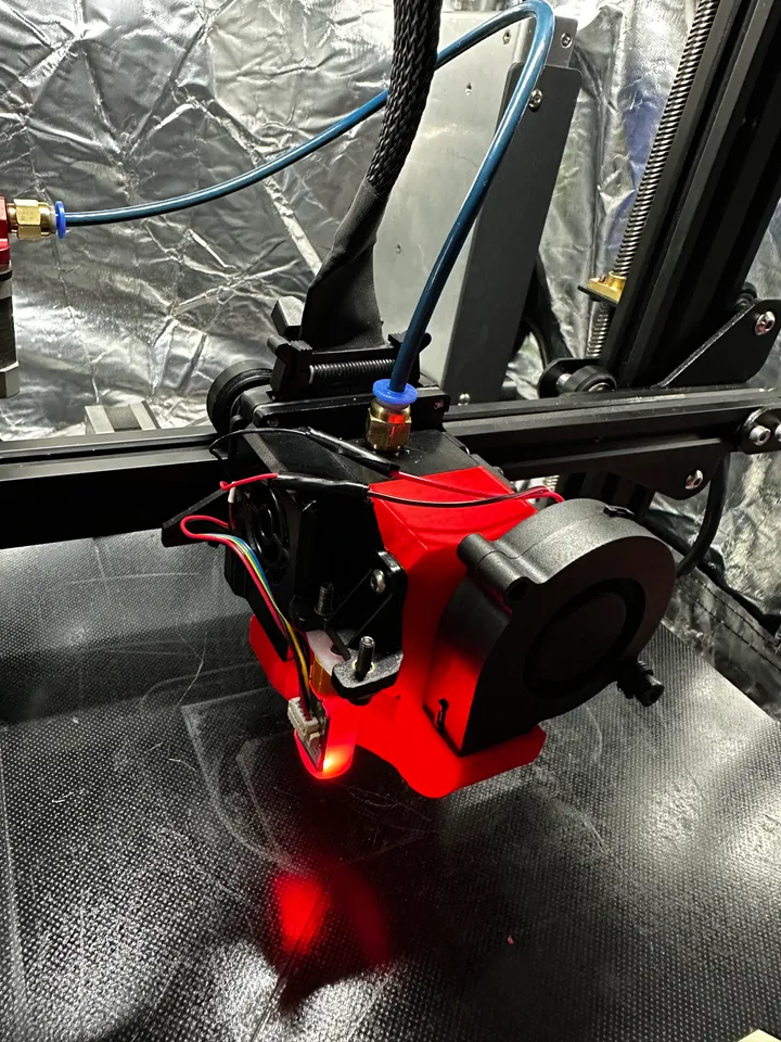 Bowden setup for sprite extruder by JSMPF | Download free STL model ...