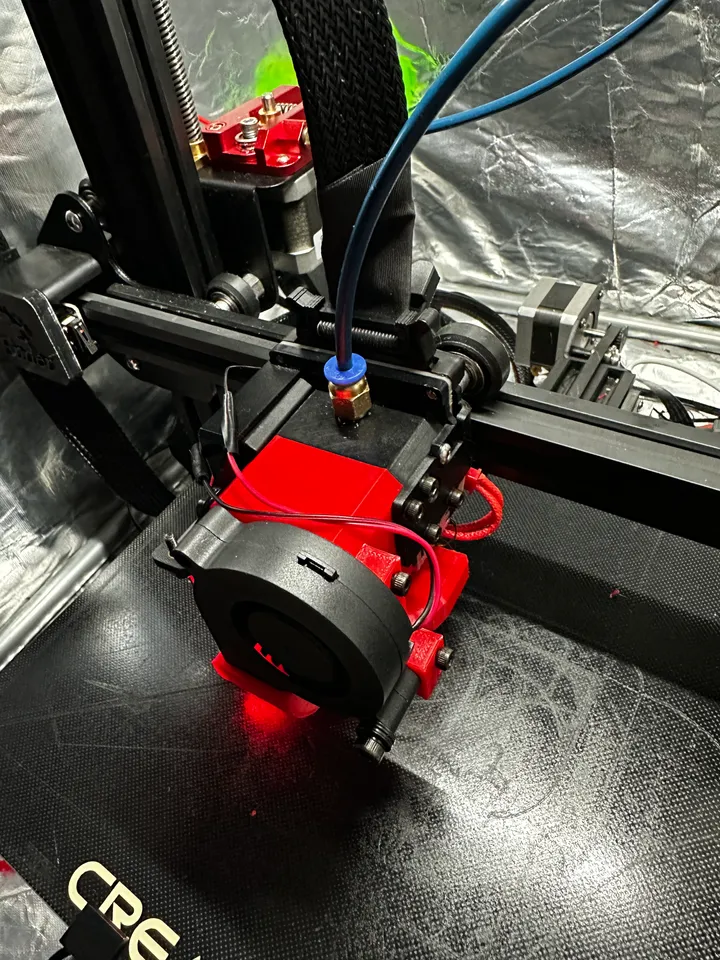 Bowden setup for sprite extruder by JSMPF | Download free STL model ...