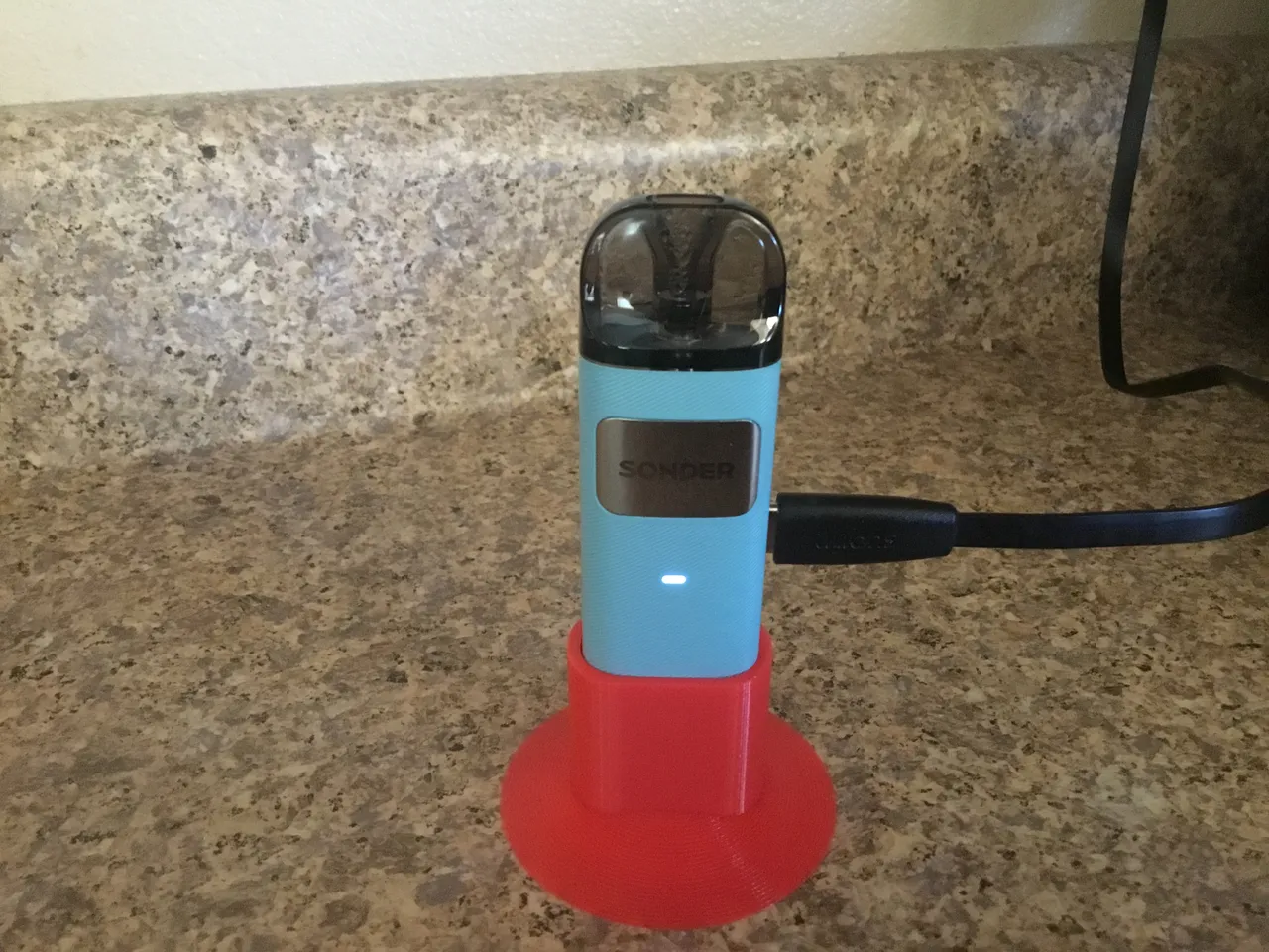 E Cig Vape Stand Sonder Geek Vape by M7 Designs | Download free STL ...