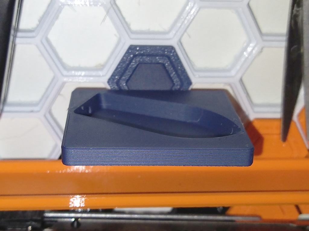 Benchy holder for honeycomb storage wall by PHabermehl | Download free ...