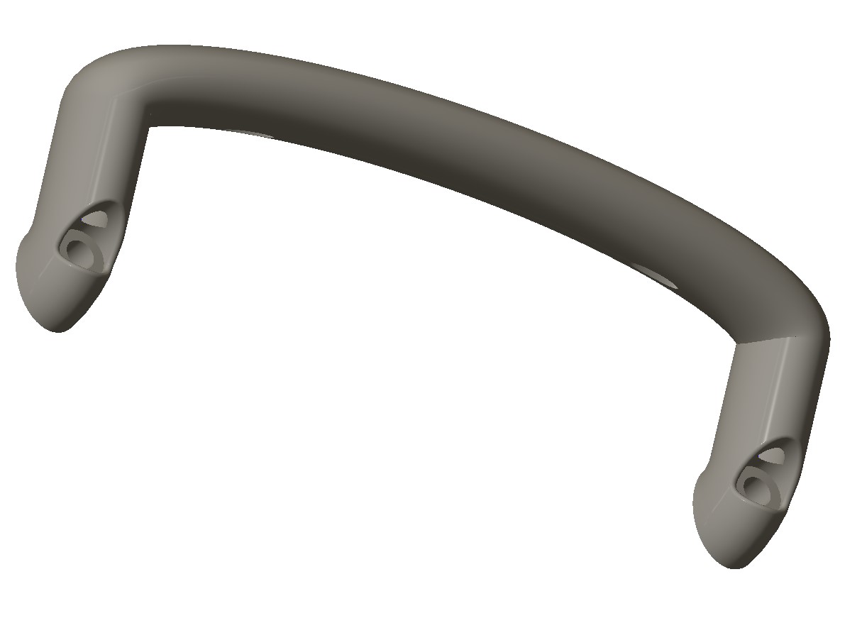 handle angled by Daniel | Download free STL model | Printables.com