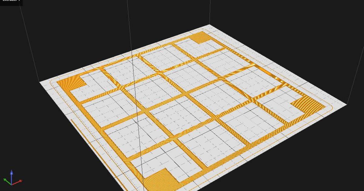 Mesh Level Test 5X5 by RainerBavaria | Download free STL model ...