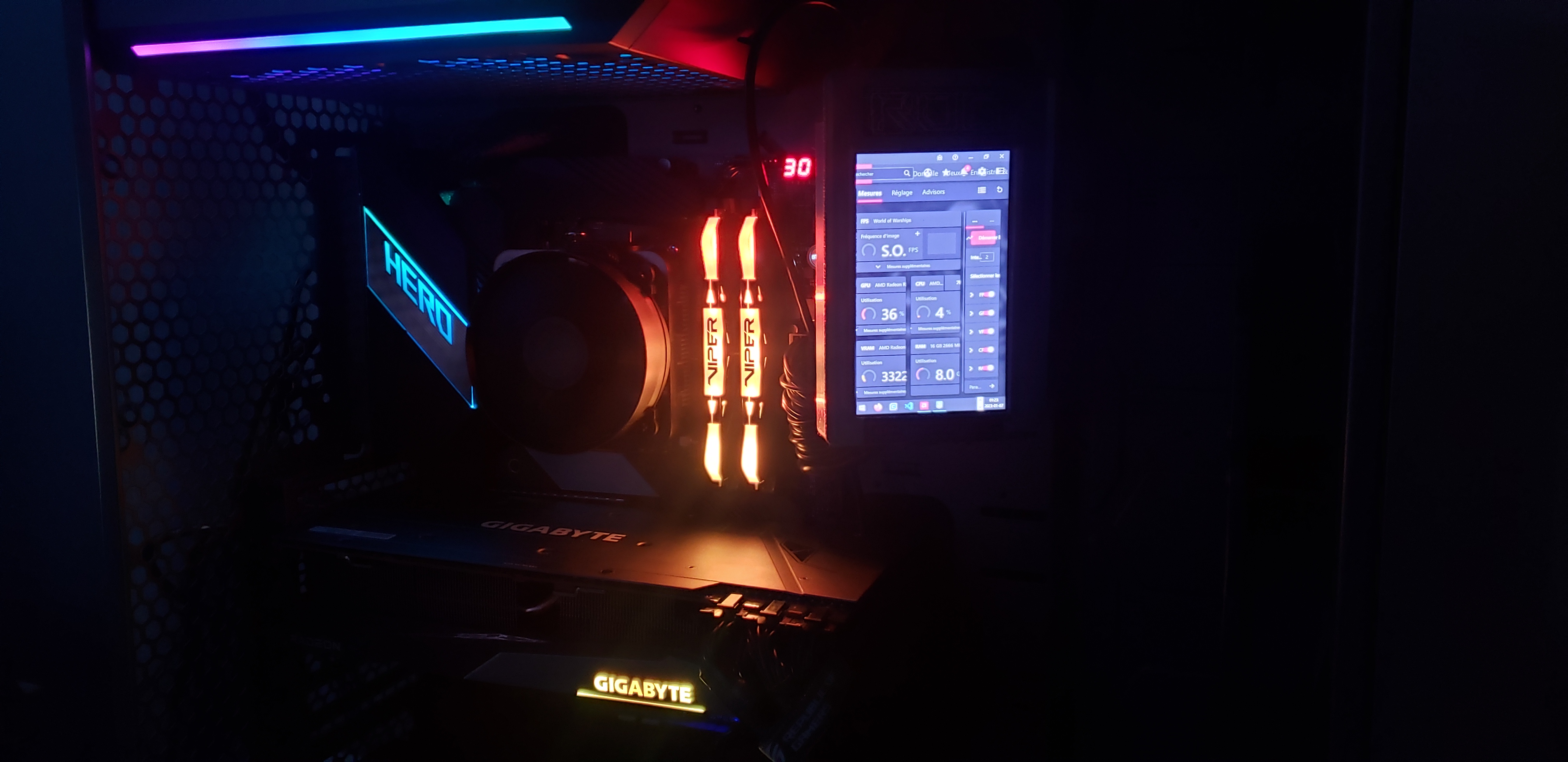 Fractal Torrent 5in sensor panel by TUS | Download free STL model ...