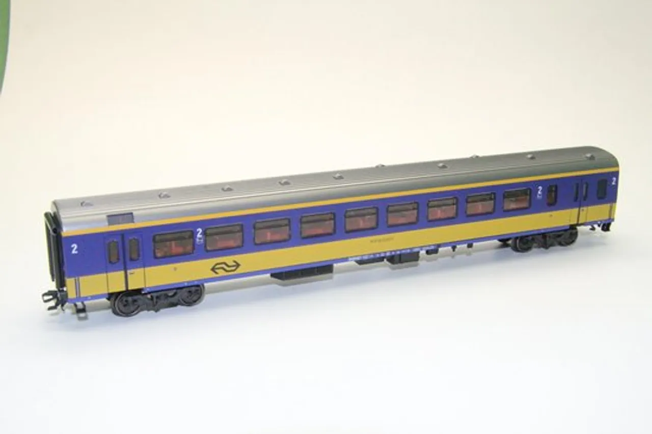 NS Coach/carriage/wagon by Florian | Download free STL model ...