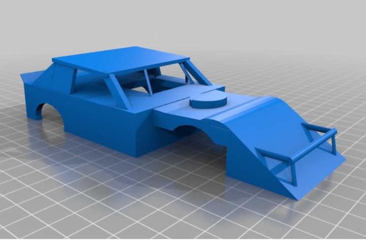 slot car por 3_d_printing_nerd | Descargar modelo STL gratuito ...