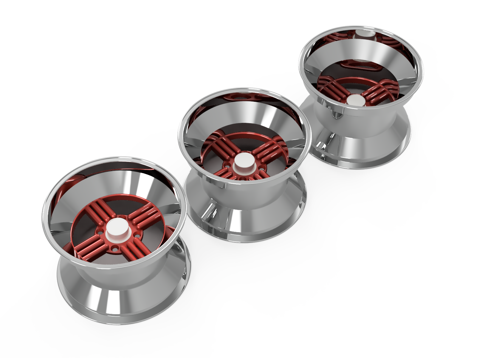 Mini Wheels - Devil Japan Shadow Spoke by Schumo | Download free STL ...