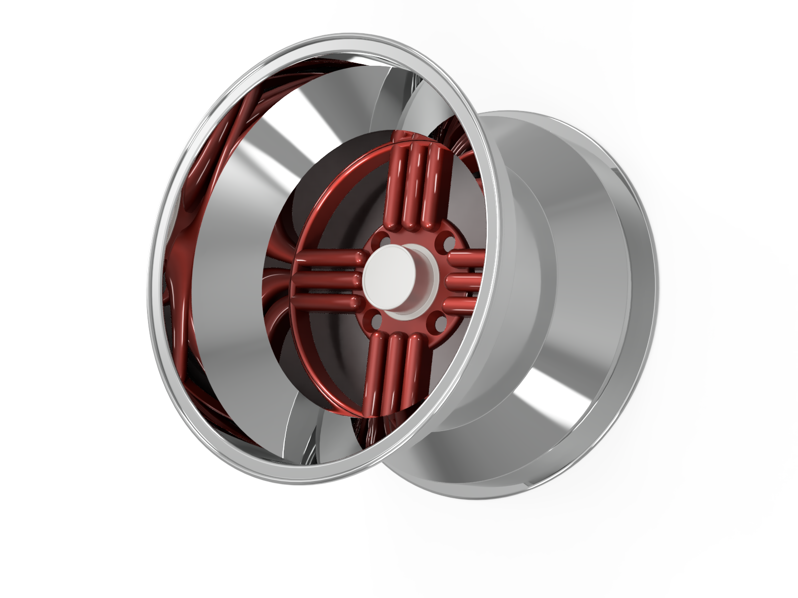 Mini Wheels - Devil Japan Shadow Spoke by Schumo | Download free STL ...