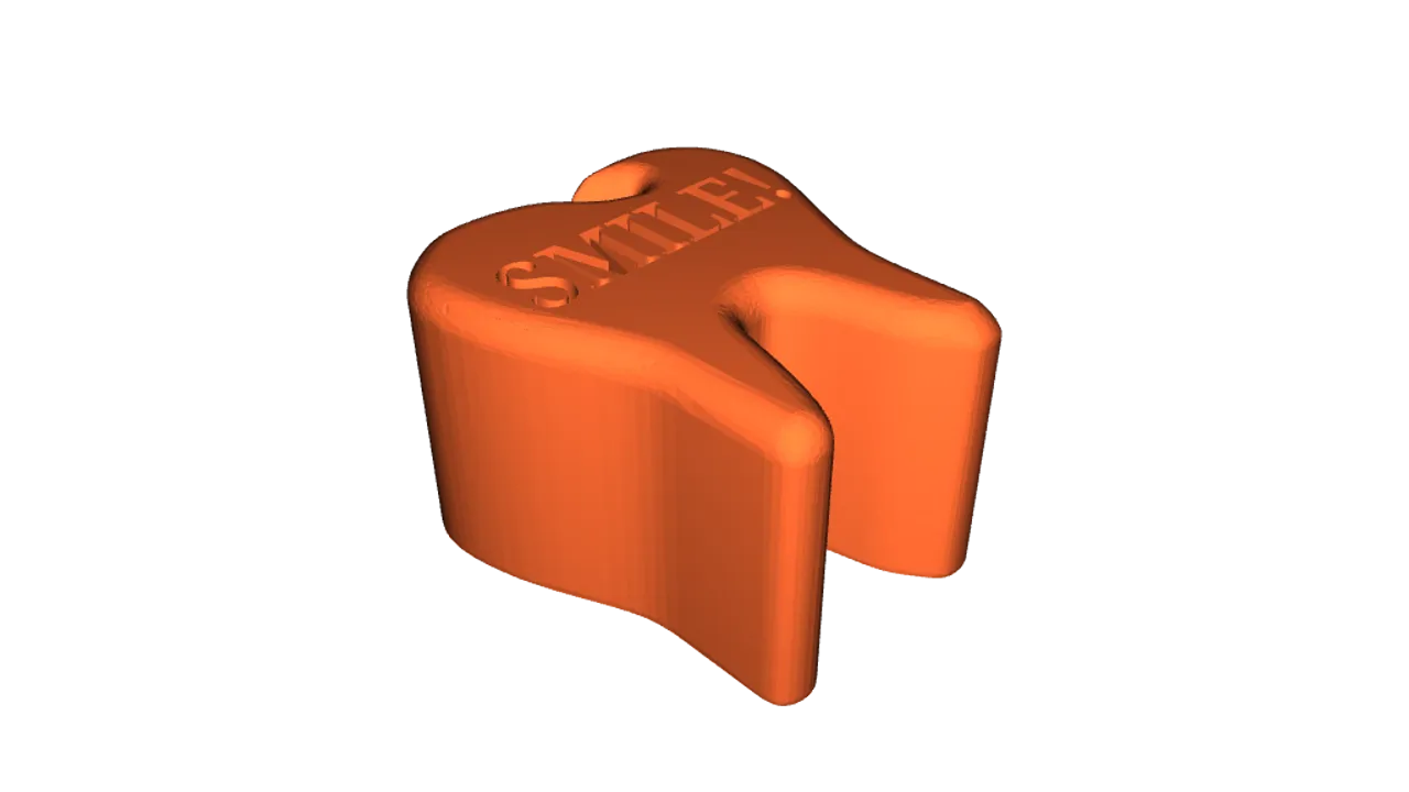 Tooth Card holder by Travis Imel | Download free STL model | Printables.com