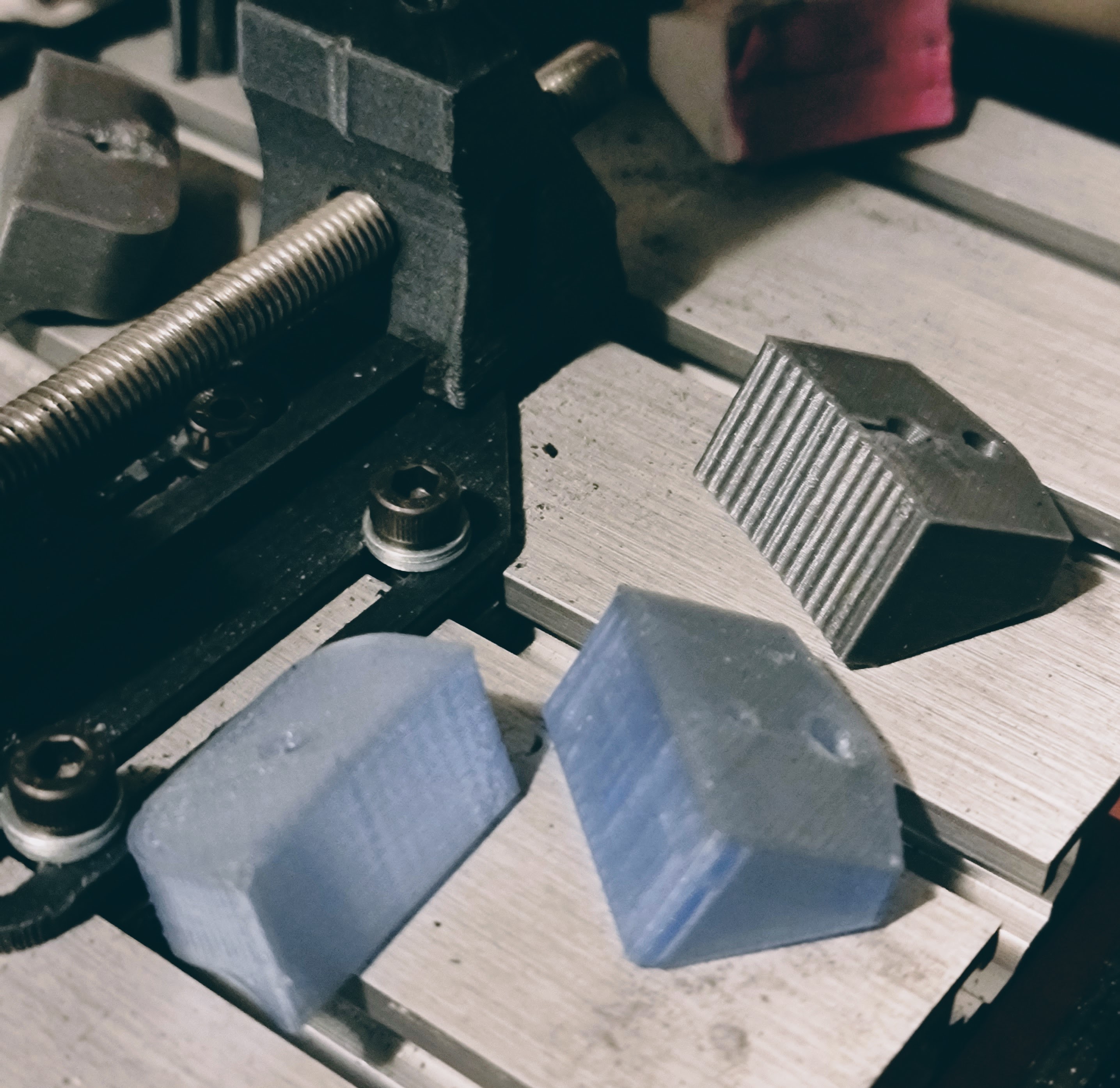Mini vice for 3018 CNC by Logr47 | Download free STL model | Printables.com