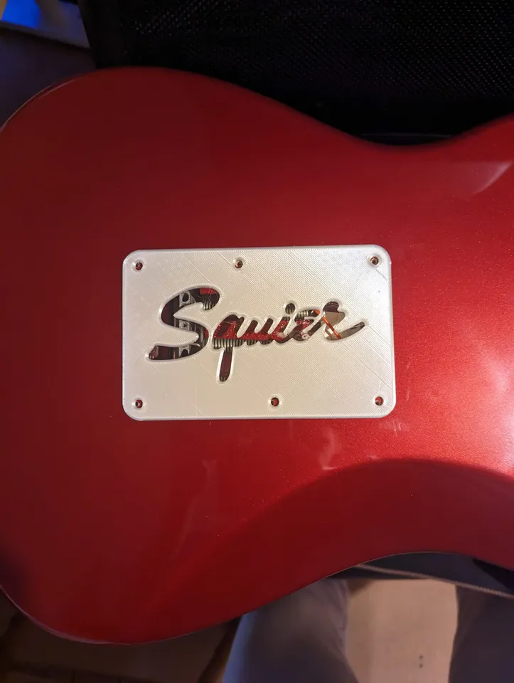 Squire Strat Back Plate - Tremolo Cover by Cathal Lawlor | Download ...