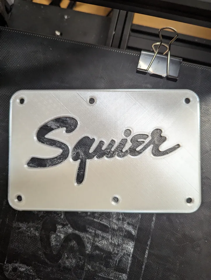 Squire Strat Back Plate - Tremolo Cover by Cathal Lawlor | Download ...