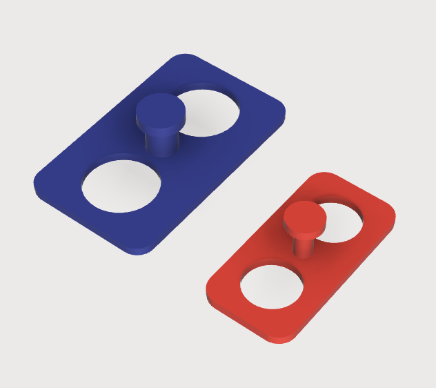 Yarn Tail Holder by 3dpDesignLab | Download free STL model | Printables.com