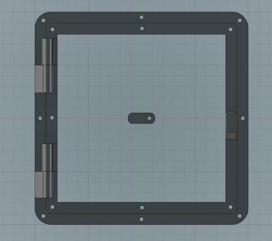 Terrarium tub door. by StickyFeetGeckos | Download free STL model ...