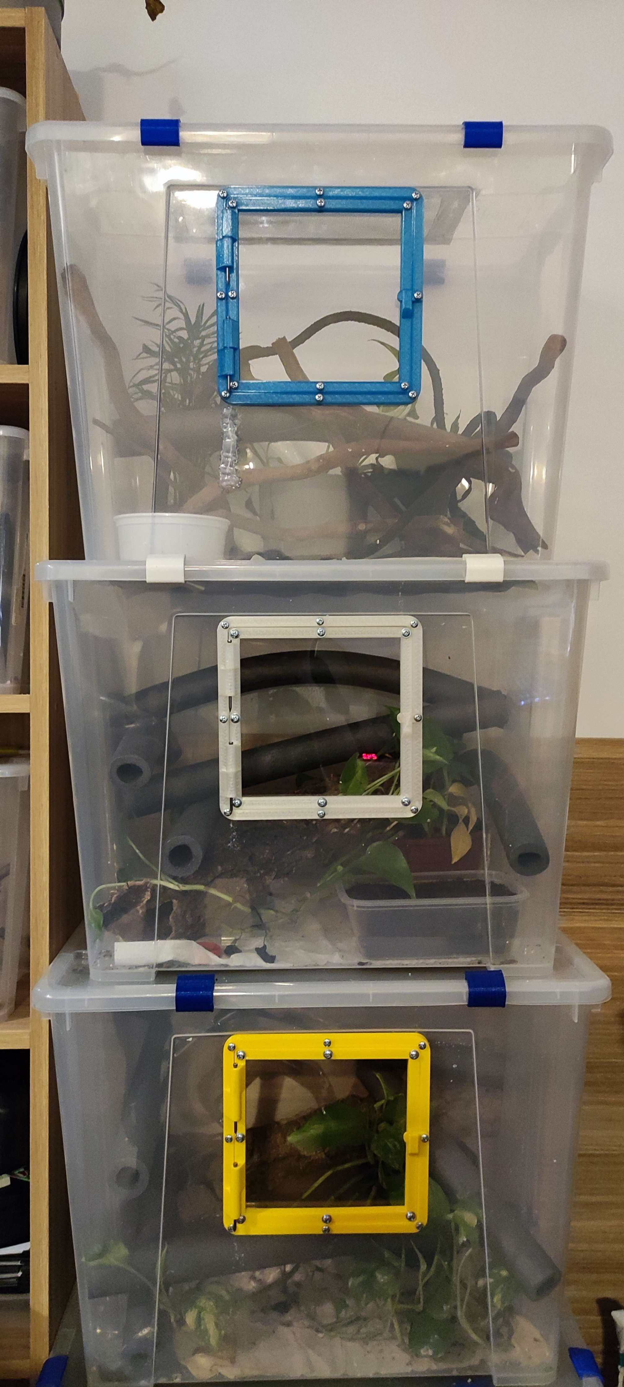 Terrarium tub door. by StickyFeetGeckos | Download free STL model ...