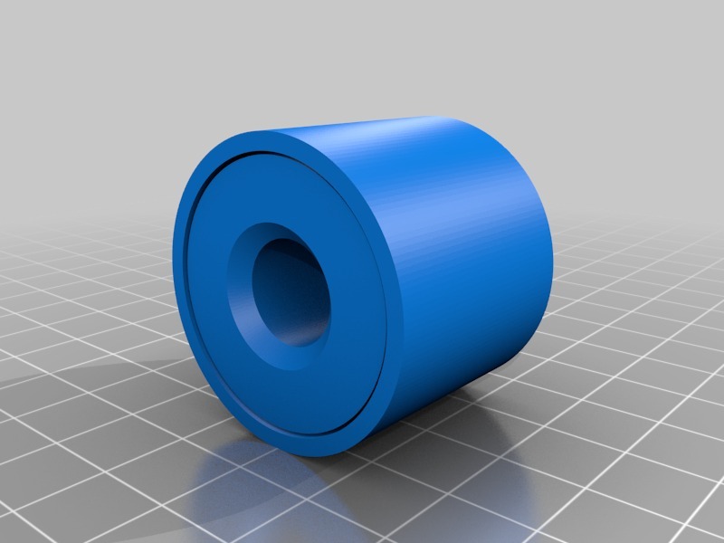 Printable bushing 34x12 by FUSIONPAUSE | Download free STL model ...
