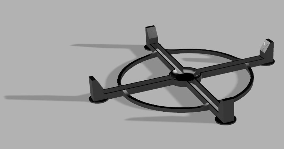 XY Calibration Cross 150x150mm by FUSIONPAUSE | Download free STL model ...