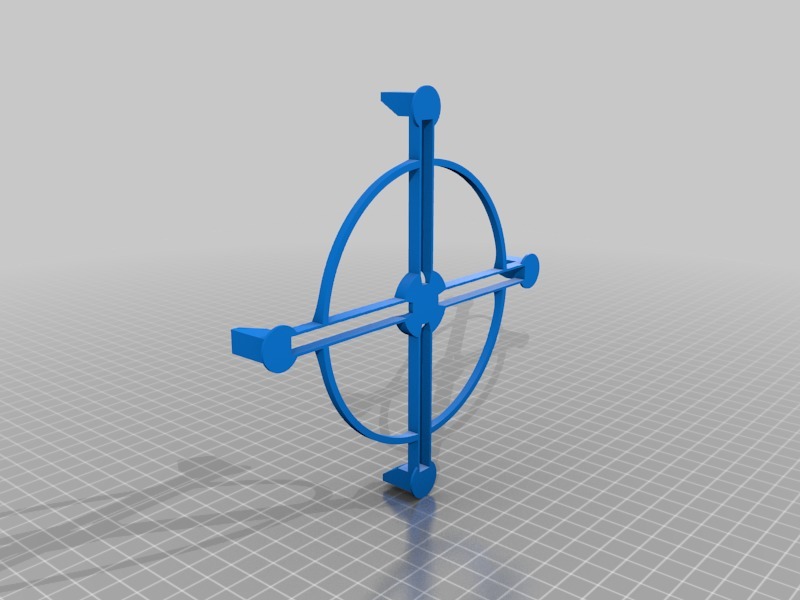 XY Calibration Cross 150x150mm by FUSIONPAUSE | Download free STL model ...