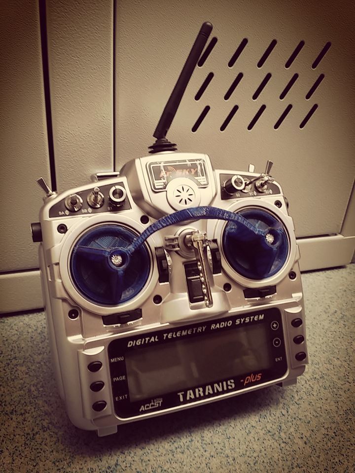 Taranis stick protector by FUSIONPAUSE | Download free STL model ...
