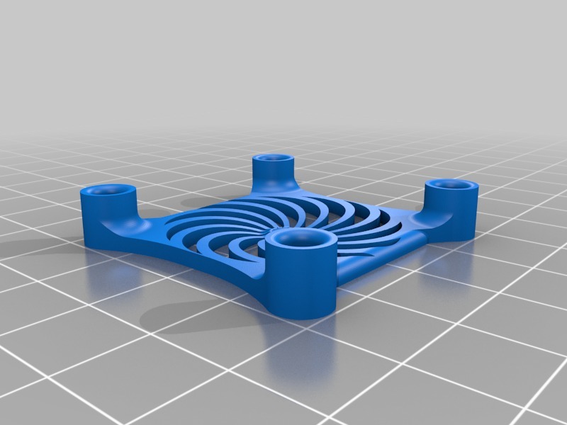 fan cover by FUSIONPAUSE | Download free STL model | Printables.com
