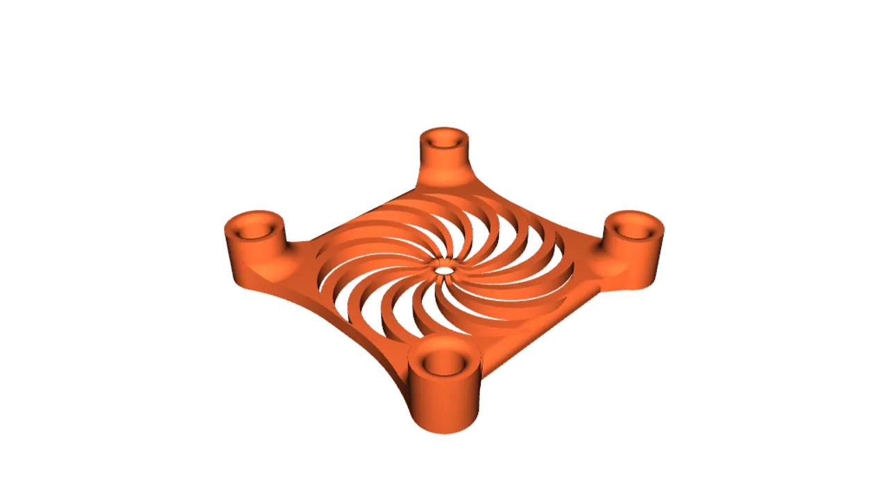 fan cover by FUSIONPAUSE | Download free STL model | Printables.com