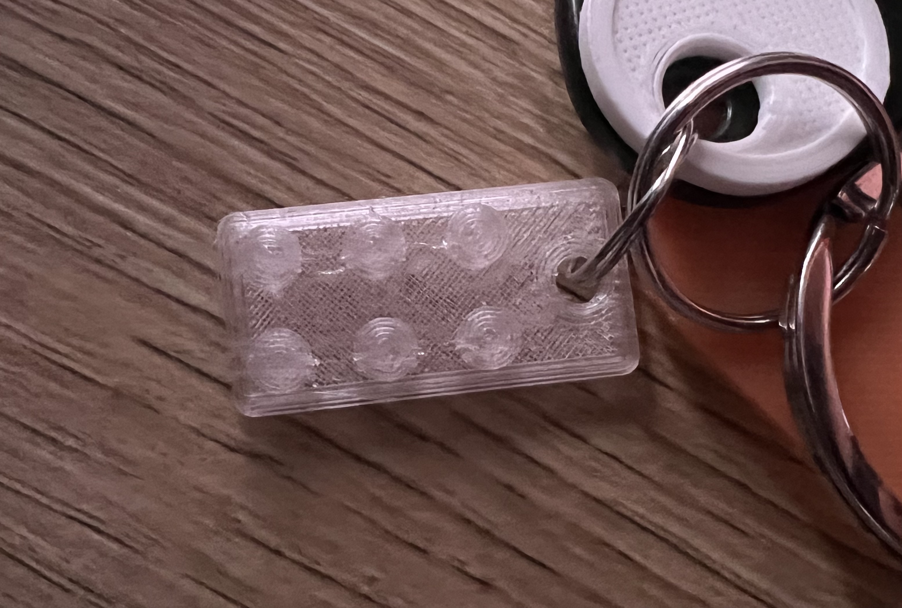 LEGO Brick Keychain by KingALLO | Download free STL model | Printables.com