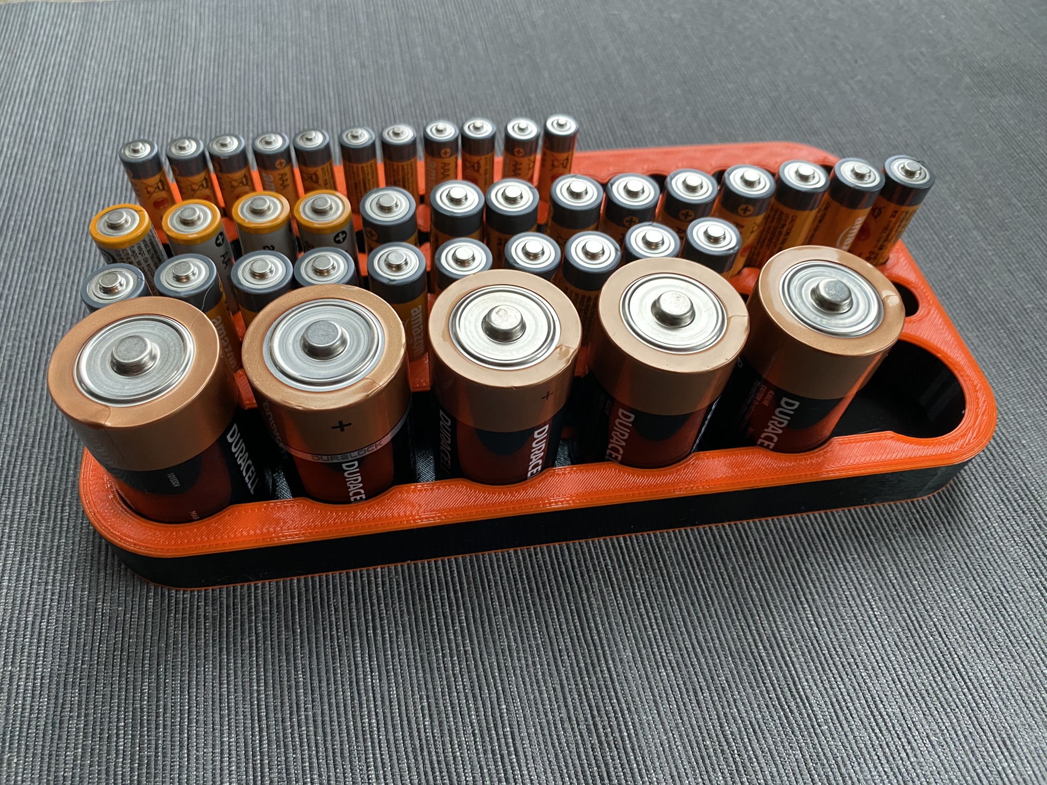 Trimmed Battery Storage (AAA, AA, D) by CommanderWho | Download free ...